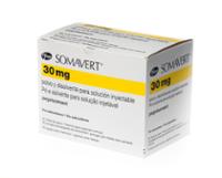 SOMAVERT 30 MG POLVO Y DISOLVENTE PARA SOLUCION INYECTA
