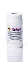 Xofigo 1100 kBq/ml solucion inyectable