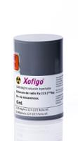 Xofigo 1100 kBq/ml solucion inyectable