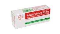 ADALAT RETARD 20 mg COMPRIMIDOS DE LIBERACION MODIFICAD
