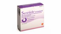 SERETIDE ACCUHALER 50 microgramos/250 microgramos/INHAL