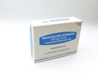 MIDAZOLAM NORMON 50 mg/10 ml SOLUCION INYECTABLE EFG
