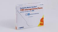FENTANILO MATRIX SANDOZ 100 microgramos/HORA PARCHES TR
