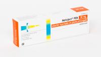 METOJECT PEN 30 MG SOLUCION INYECTABLE EN PLUMA PRECARG