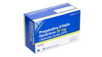 PREGABALINA STADA GENERICOS 25 MG CAPSULAS DURAS EFG