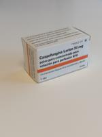 CASPOFUNGINA LORIEN 50 MG POLVO PARA CONCENTRADO PARA S
